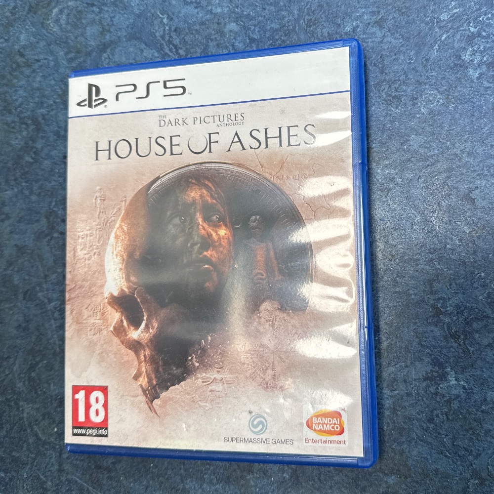 Pre-owned Sony PlayStation 5 game house of ashes - Own4Less